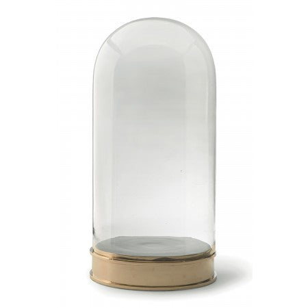 Antique brass cloche large – Trendy Living
