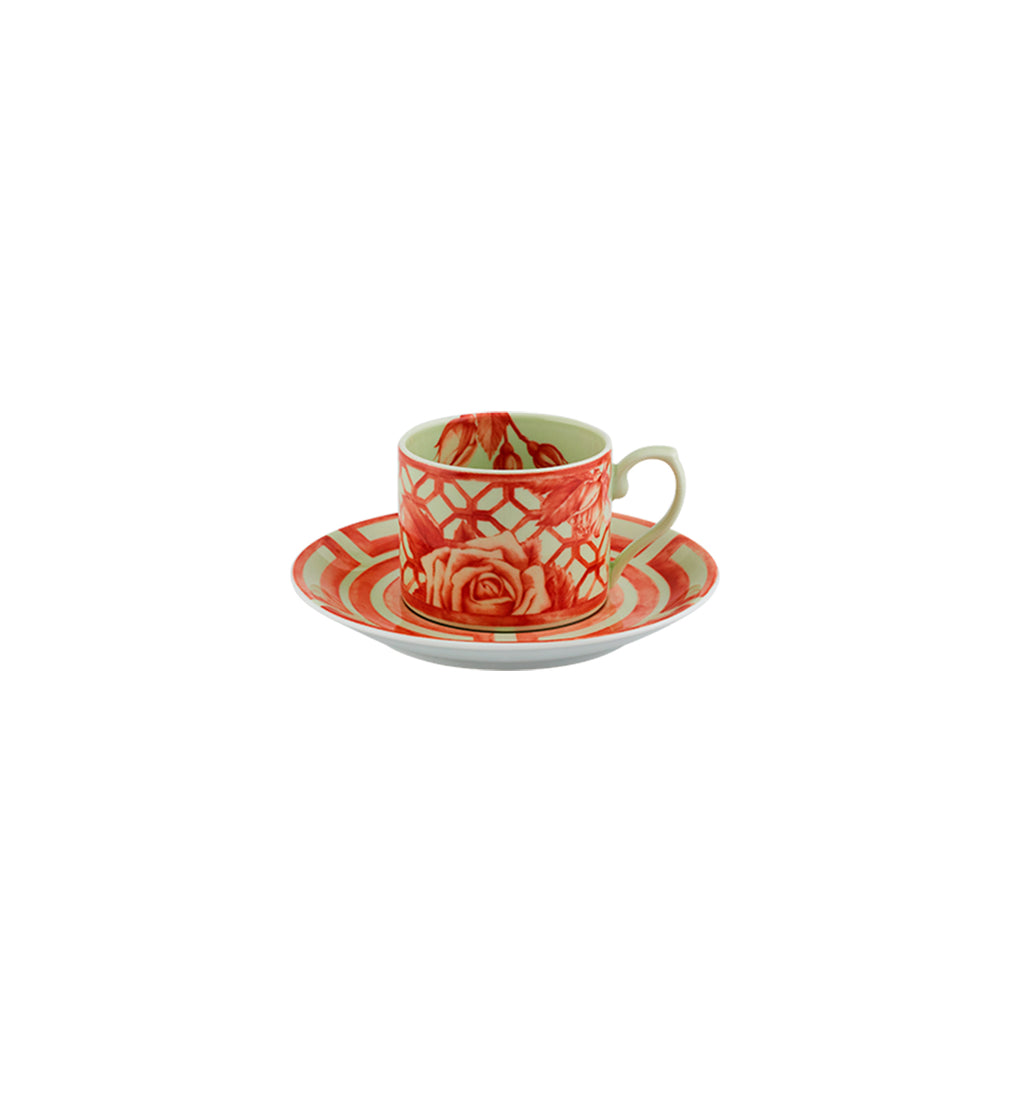 The meaning coffee cup and saucer – Trendy Living